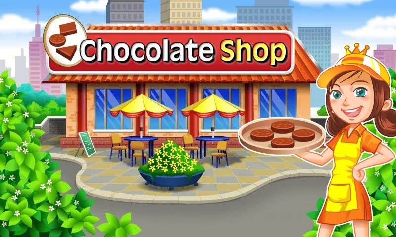 Chocolate Shop - PuzzleGames.co.uk