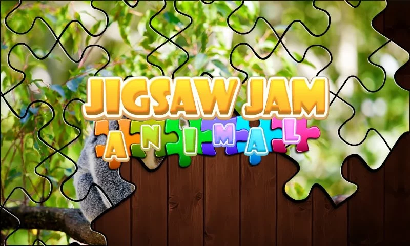 Jigsaw Jam Animal - Play online for free