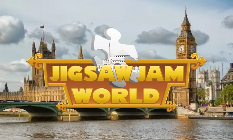 Jigsaw Jam World - Play online for free